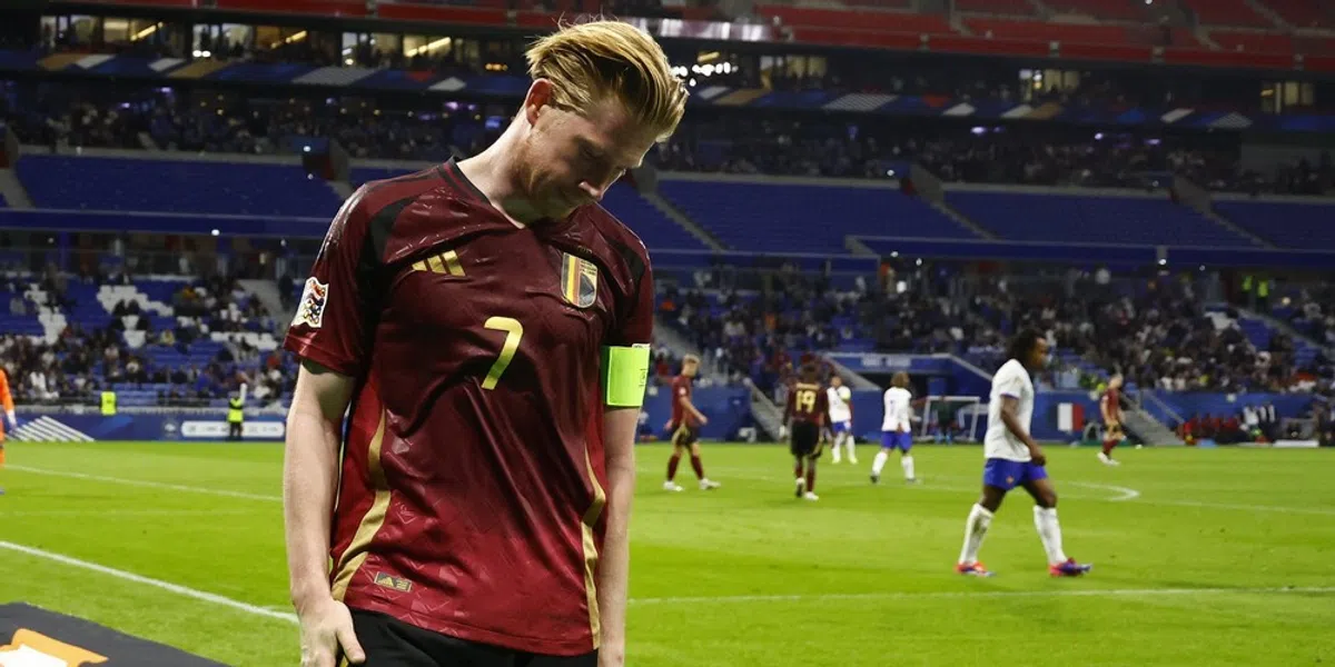Opvallend: 'Anciens Rode Duivels verkozen andere kapitein boven De Bruyne'