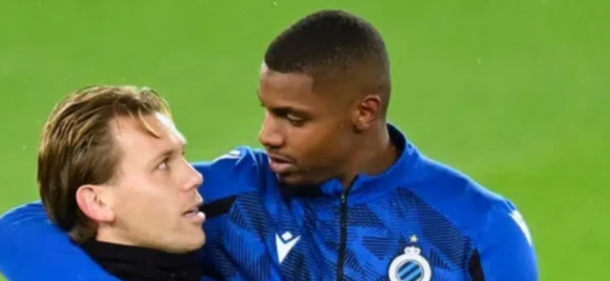 Wesley (ex-Club Brugge) speelt malaise van zich af met... Lamkel Zé