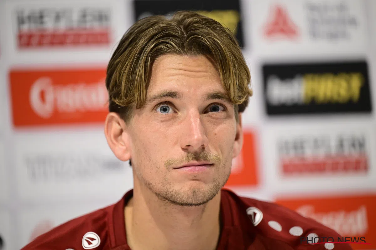 Praet over keuze tussen Royal Antwerp FC en RSC Anderlecht
