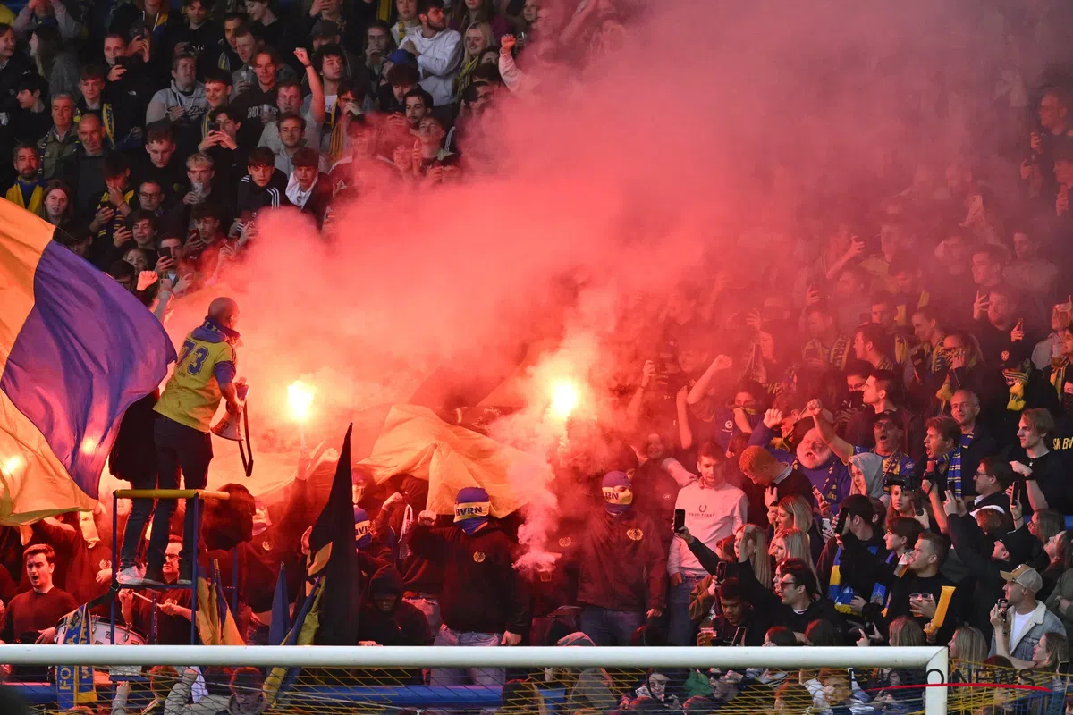 SK Beveren komt met statement na rellen na afloop van verloren derby tegen Lokeren-Temse