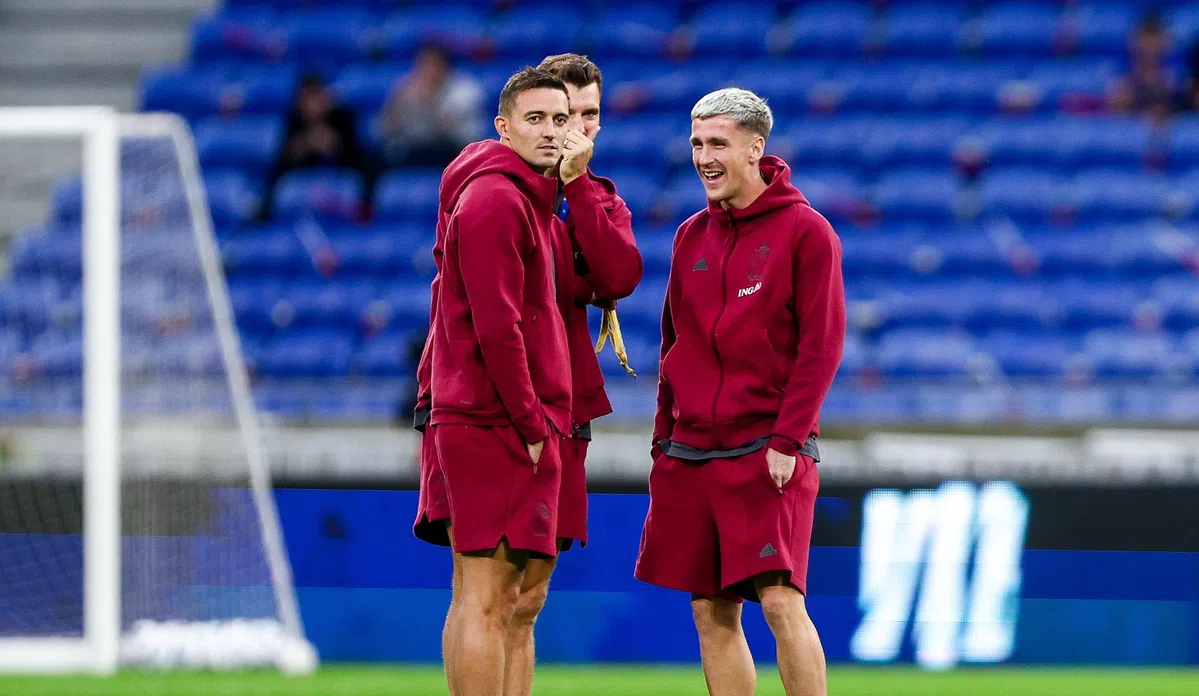 Castagne enige nieuwe naam bij Rode Duivels: "We hebben een plan"