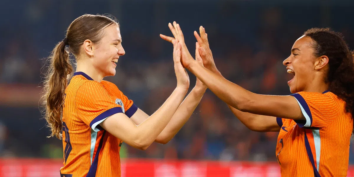 Oranje Leeuwinnen doen goede Nations League-zaken met zege op Oostenrijk
