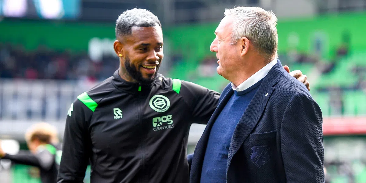 Amateurvoetballer treft Bacuna na uitdagend bericht: 'Hij is een ...