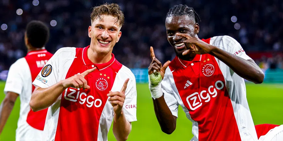 Godts lyrisch over Ajax-ploeggenoot: 'Hij is de rust zelve, hij leert mij dat ook'