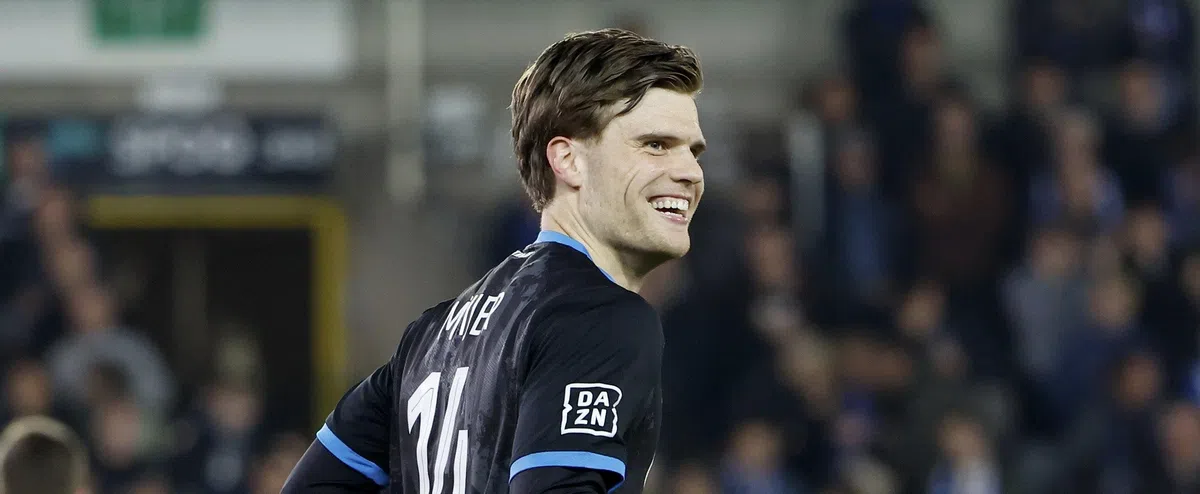 Meijer dankbaar na herstel bij Club Brugge: “De familie van Odoi bedanken”