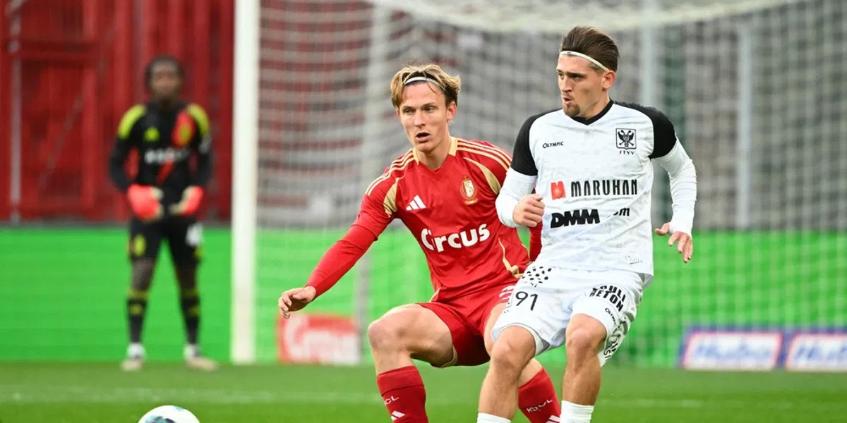 VAR speelt grote rol en houdt STVV van gelijkspel tegen Standard