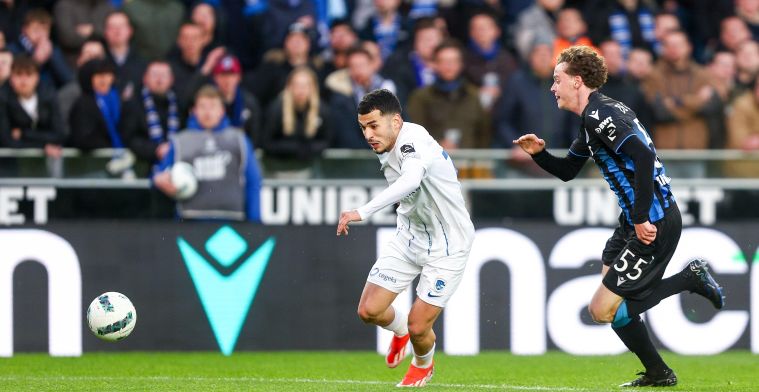KRC Genk mag opgelucht ademhalen: "Denk dat ik tot het einde van het ...