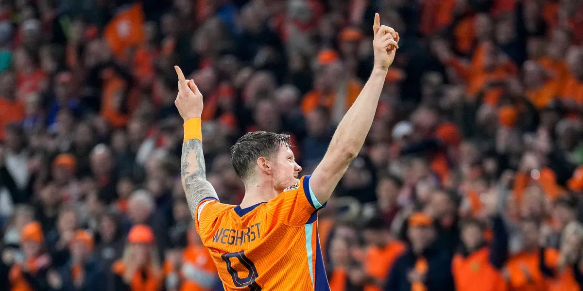 Ajax verwijdert tweet over juichende Weghorst