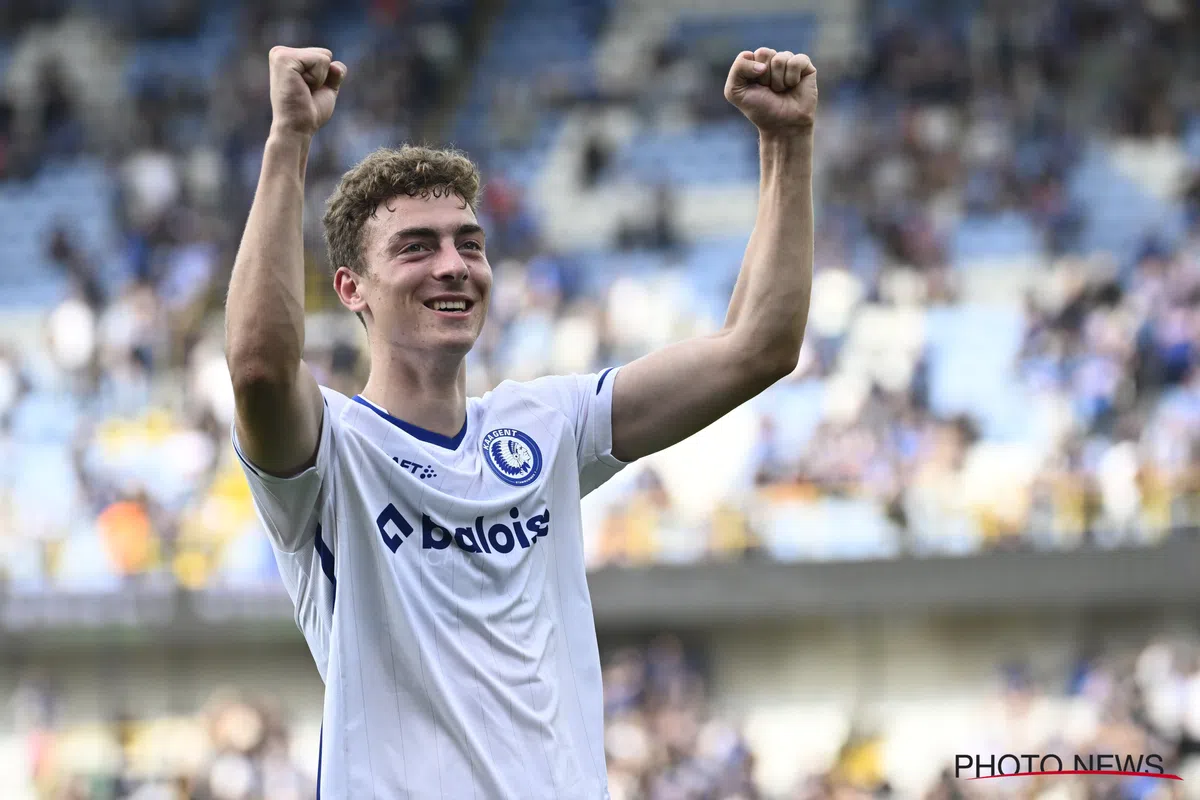 Delorge: “Papa rasechte Kanarie en mama werkte in de fanshop van Genk”