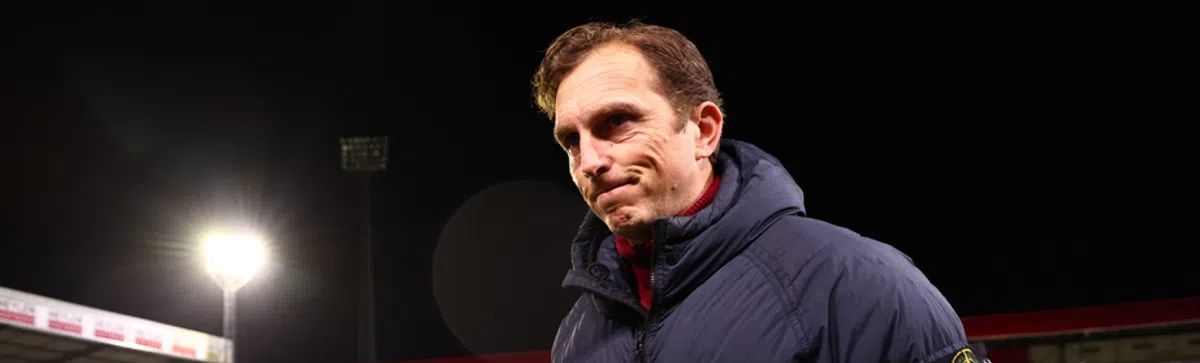 De Roeck na nederlaag Antwerp tegen tien van Union: “Energie door rood”