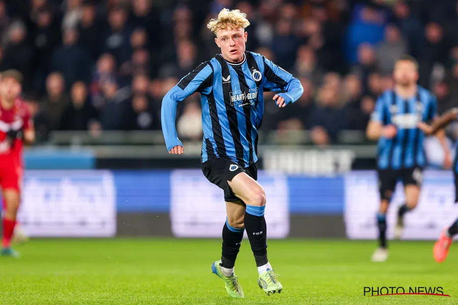 OFFICIEEL: Seys verlengt contract bij Club Brugge, verdediger ligt vast ...