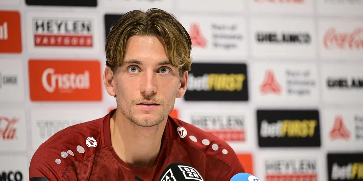 Praet laat zich zien bij Antwerp: "We zijn overtuigd van zijn kwaliteiten"