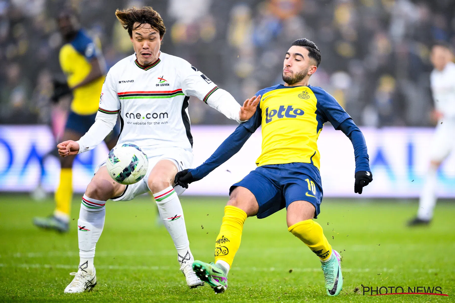 Union doet haasje-over met RSC Anderlecht na moeizame zege tegen OH Leuven