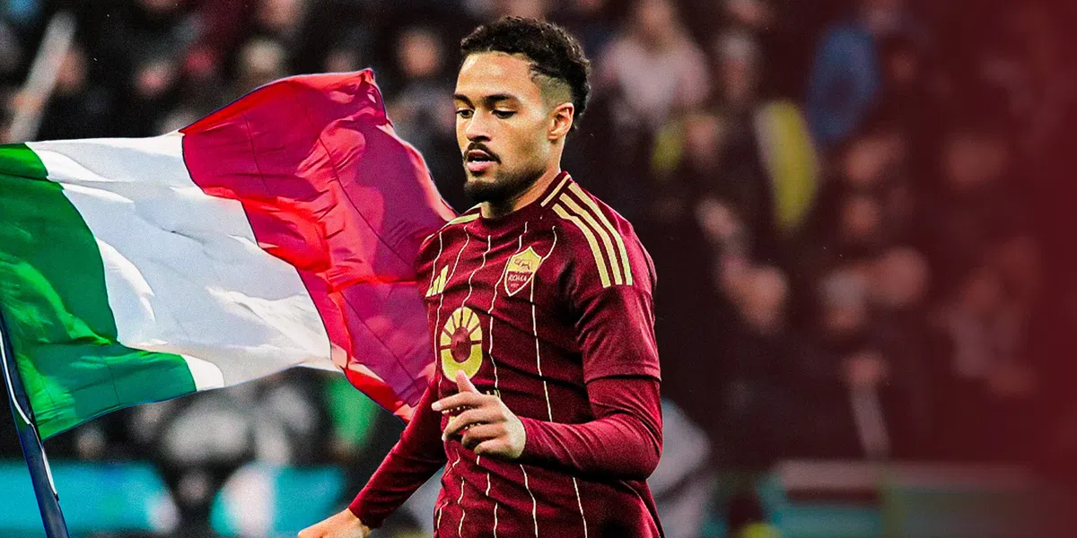 Italiaanse media beoordelen 'geweldig debuut' Rensch voor Roma ...