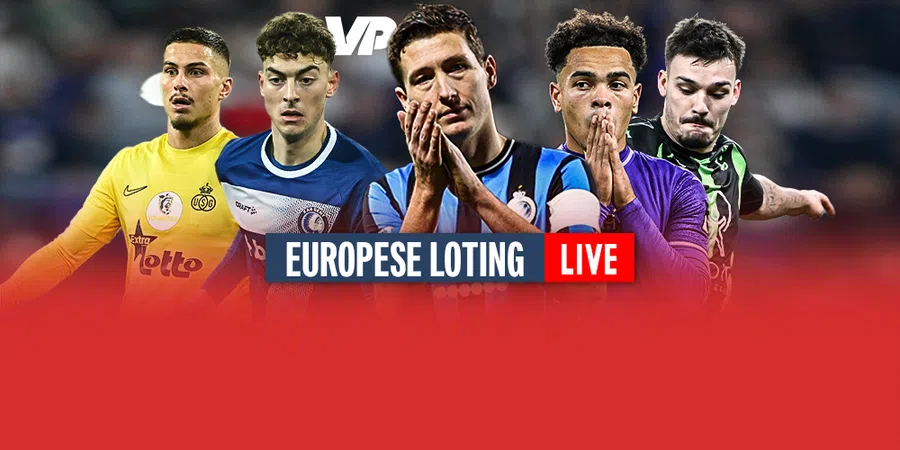 LIVE: Europese loting met Club Brugge, Anderlecht en Union