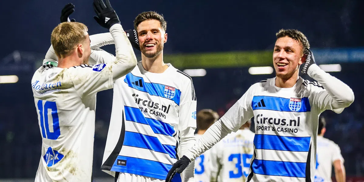 Verslag PEC Zwolle - FC Utrecht
