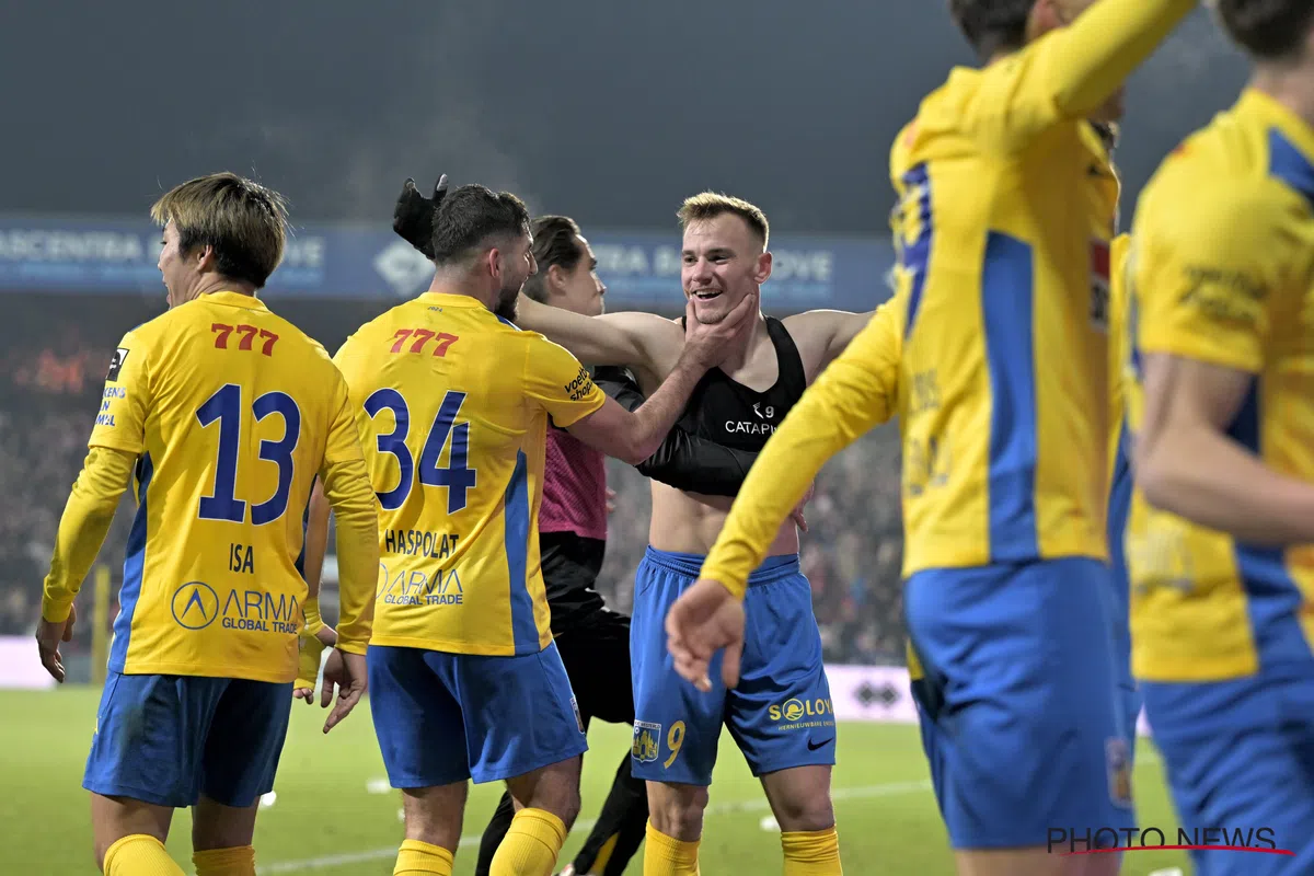 KVC Westerlo wint op bezoek bij KV Kortrijk