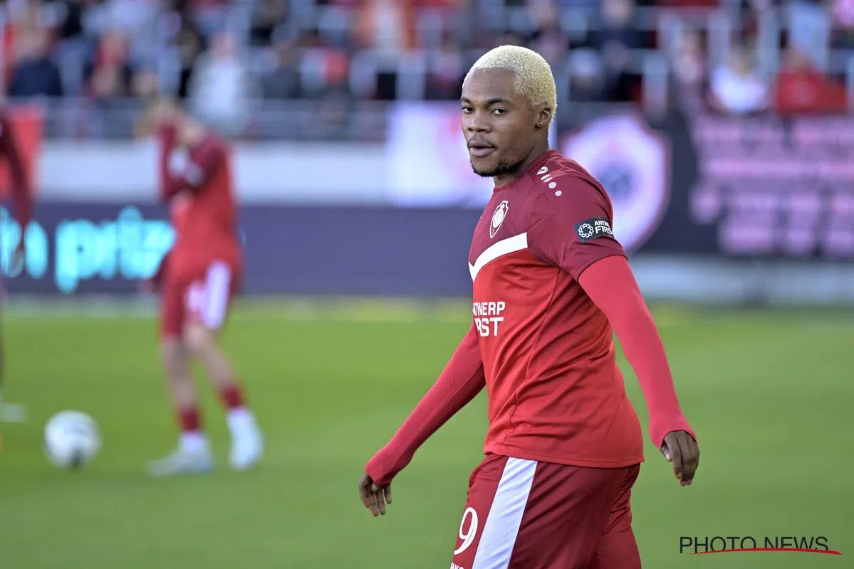 OFFICIEEL: Royal Antwerp FC zwaait Udoh uit voor avontuur bij Southampton