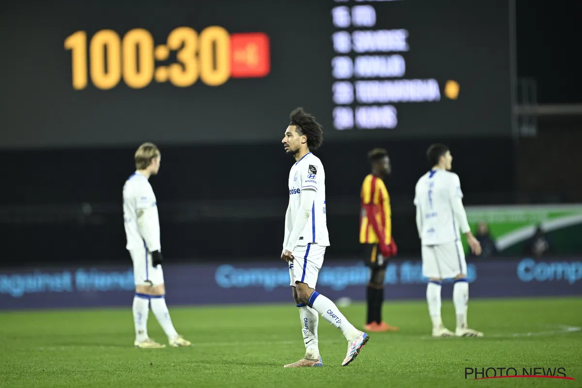 Gambor na dubieuze gelijkmaker voor Gent: “Niet te veel meer over praten”