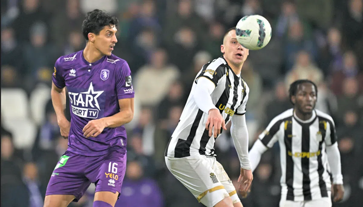 Beerschot geeft voorsprong weg, Charleroi laat aansluiting bij de top liggen