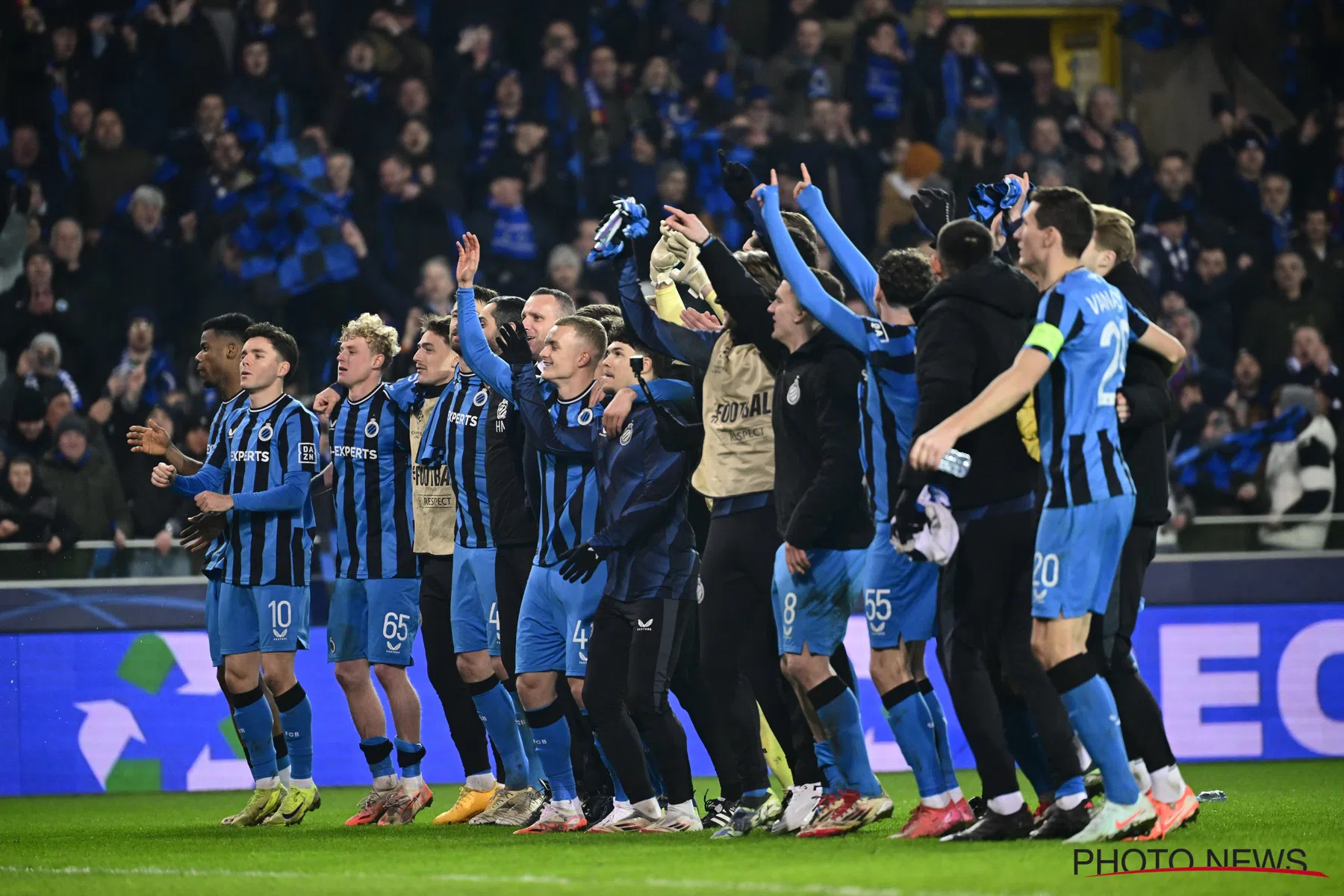 ‘Uitstraling Belgisch voetbal, Club goud in handen, gaat naar de 100 miljoen’