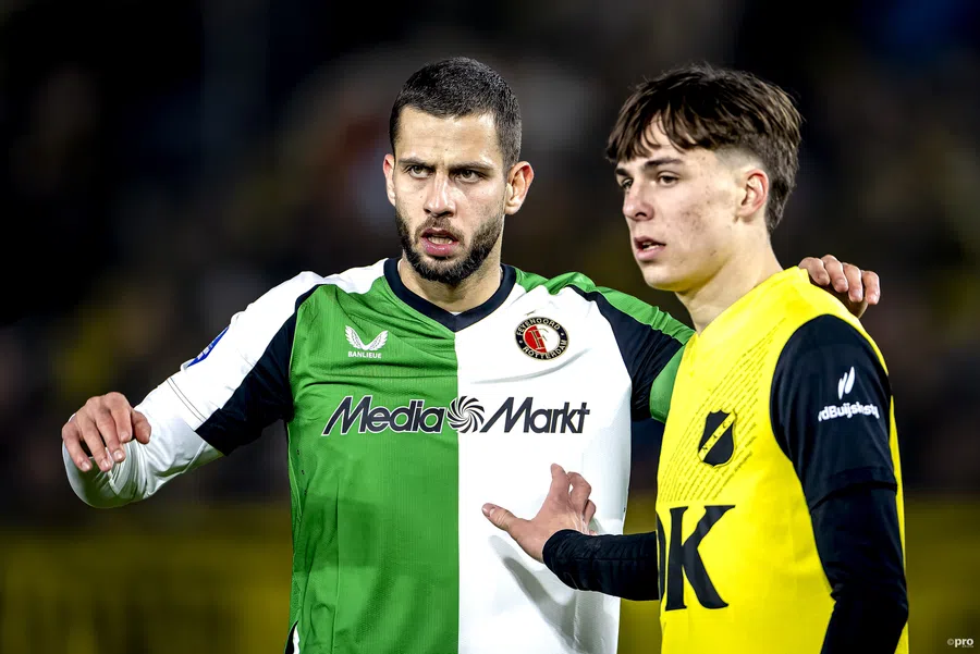 Hancko lyrisch over Feyenoorder Sauer: 'Ik was overdonderd door Leo'