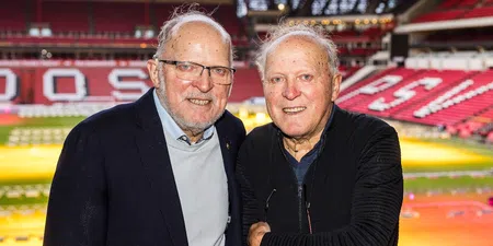 Willy en René kielhalen Oranje-ster: 'Die doet helemaal niks, echt een ...