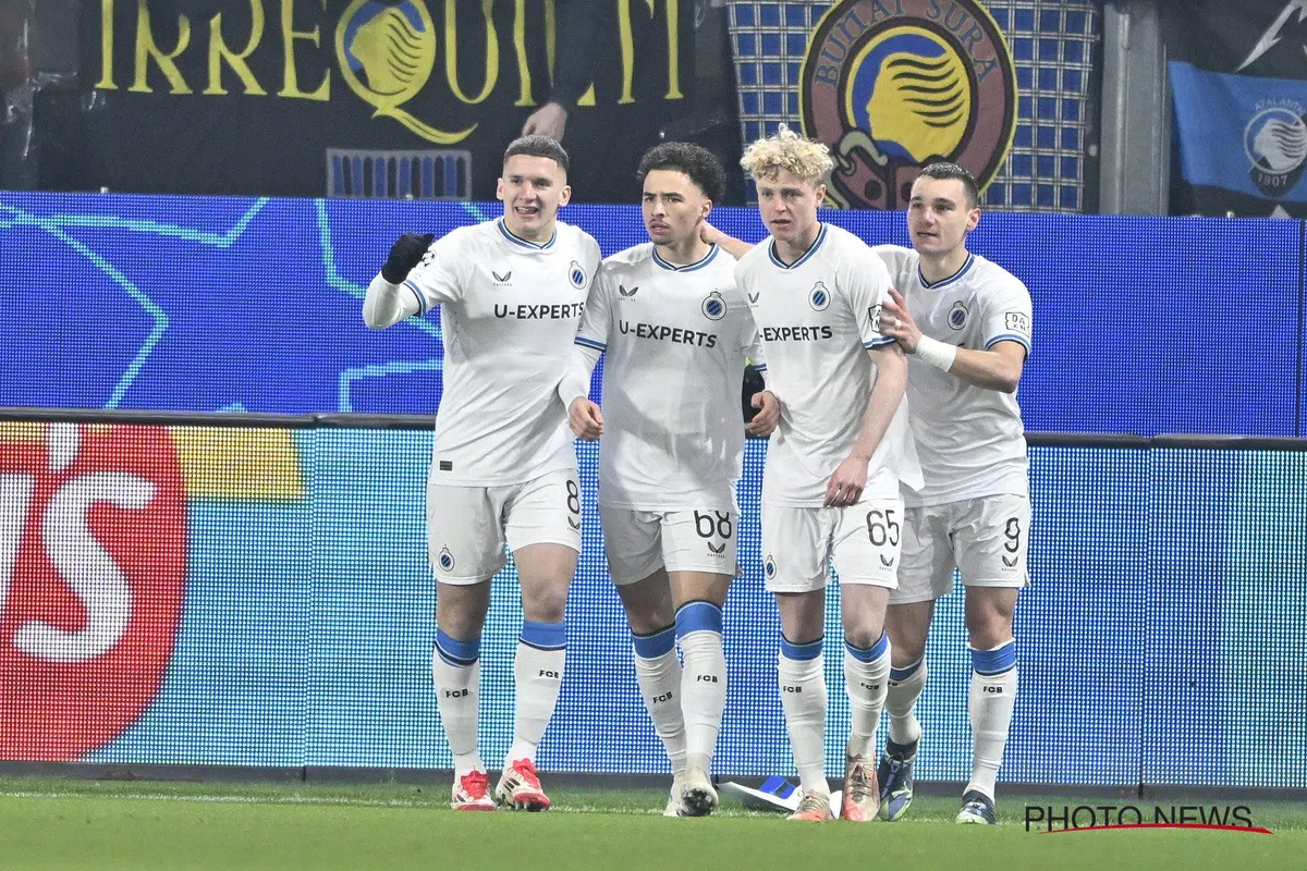 GOAL: Talbi zet Club Brugge razendsnel op voorsprong met eerste CL-treffer