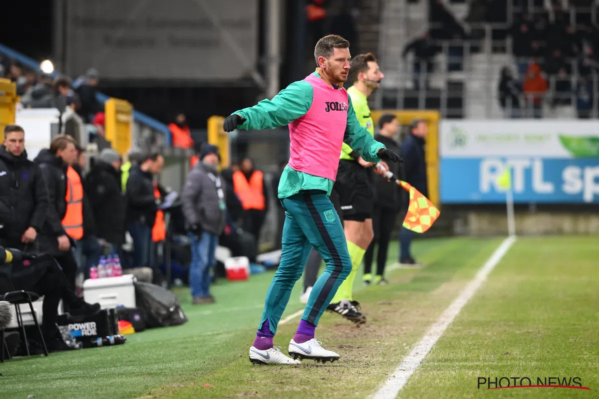 Goed nieuws voor Hubert en Anderlecht: 'Vertonghen kan spelen tegen ...
