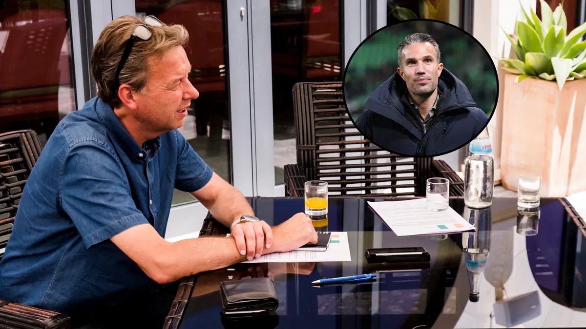 Valentijn Driessen sneert naar Robin van Persie
