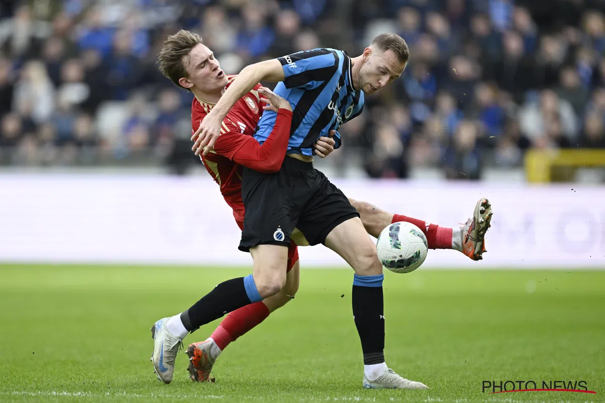 Hautekiet en Standard winnen van Club Brugge