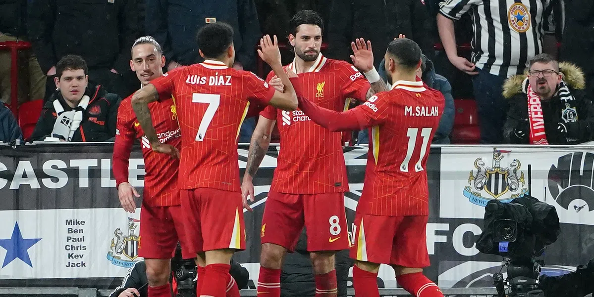 Liverpool profiteert met zege tegen Newcastle United van nieuw averij ...