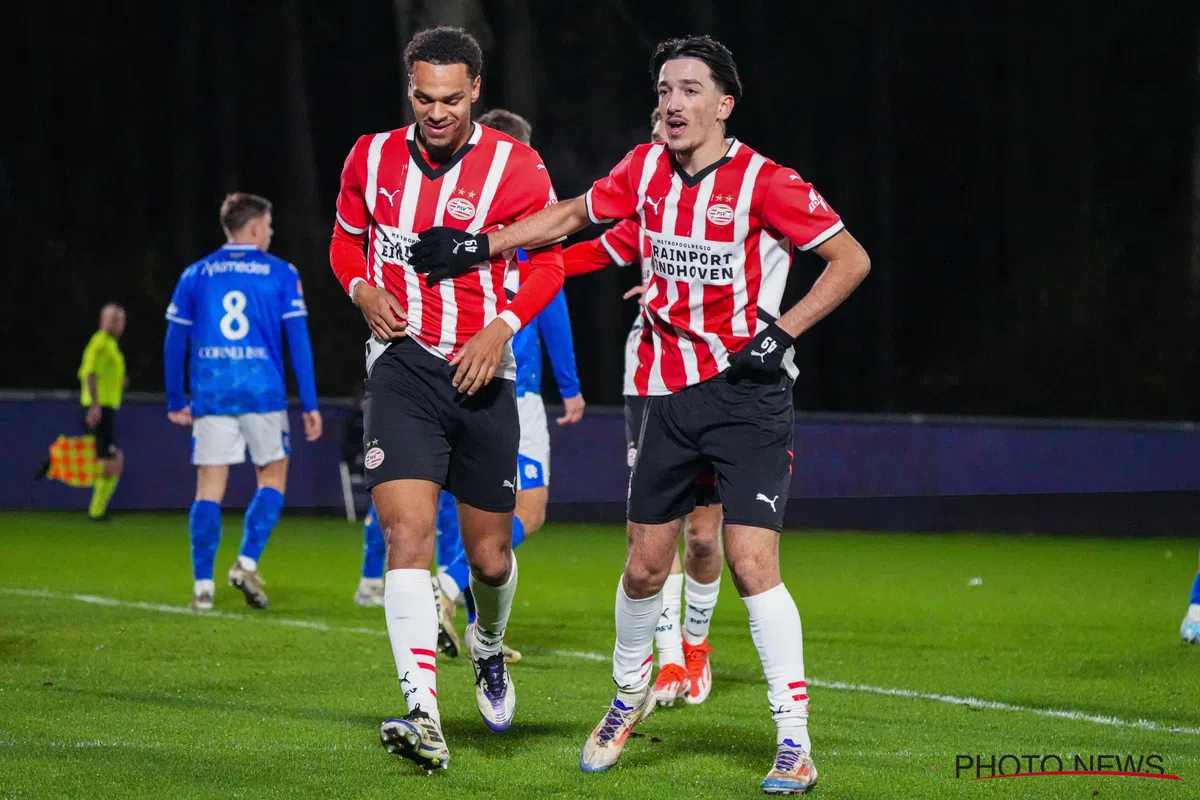 Simons vertrok van PSV naar Zulte Waregem: “Infrastructuur is hier net ...