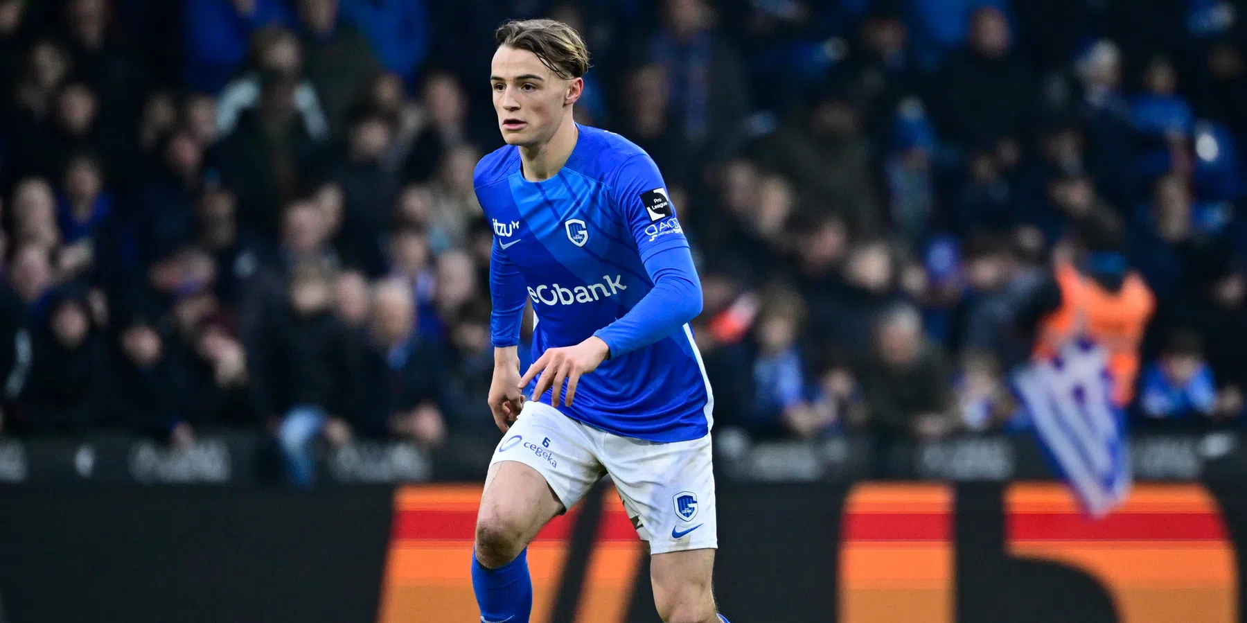 Matte Smets hoopt op eerste selectie onder Garcia: “Hopelijk zit ik erbij”