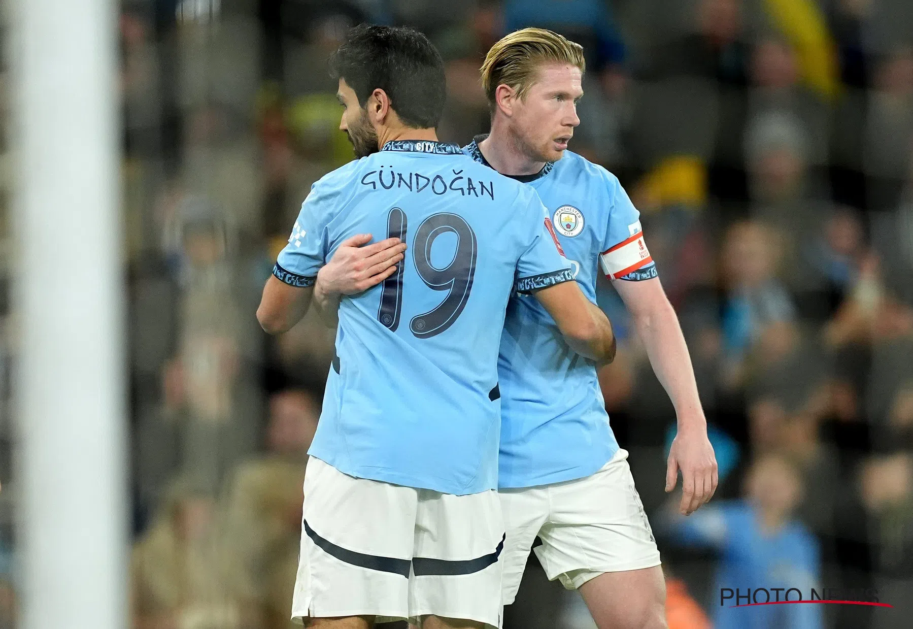 Kevin De Bruyne Rode Duivels en contract bij Manchester City