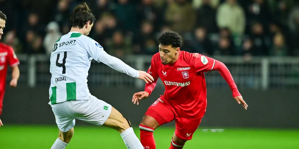 Pover Twente komt niet verder dan remise in Groningen en morst dure punten