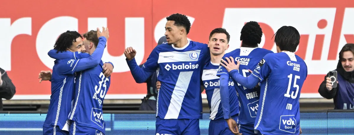 Omgba debuteert bij Gent tegen Club Brugge in de Jupiler Pro League