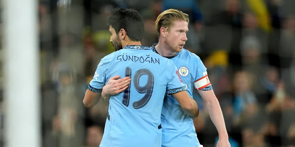 KDB en City richting kwartfinale FA Cup, maar contract blijft een vraagteken