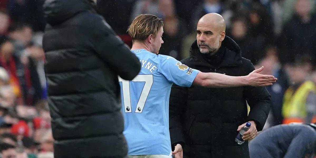 Carragher en Neville over De Bruyne: “Dat zie je ook bij de Rode Duivels"