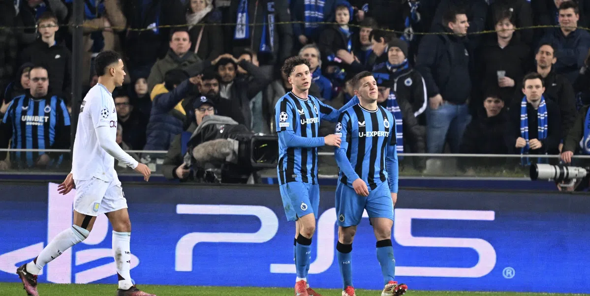 Het einde nadert? Club Brugge 1-3 Aston Villa: ‘Tzolis als wildeman’