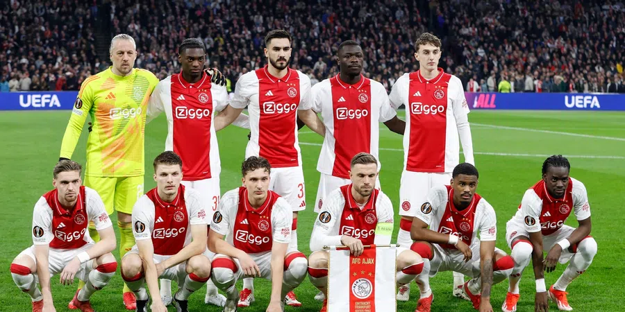 Spelersrapport Ajax na Europa League-duel met Eintracht Frankfurt