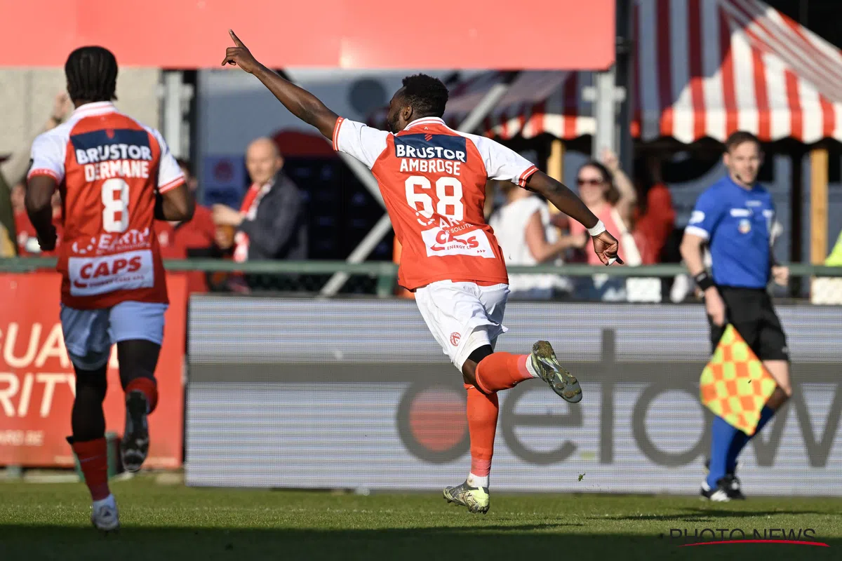 Ambrose geeft KV Kortrijk wat hoop en doet OH Leuven veel pijn in JPL