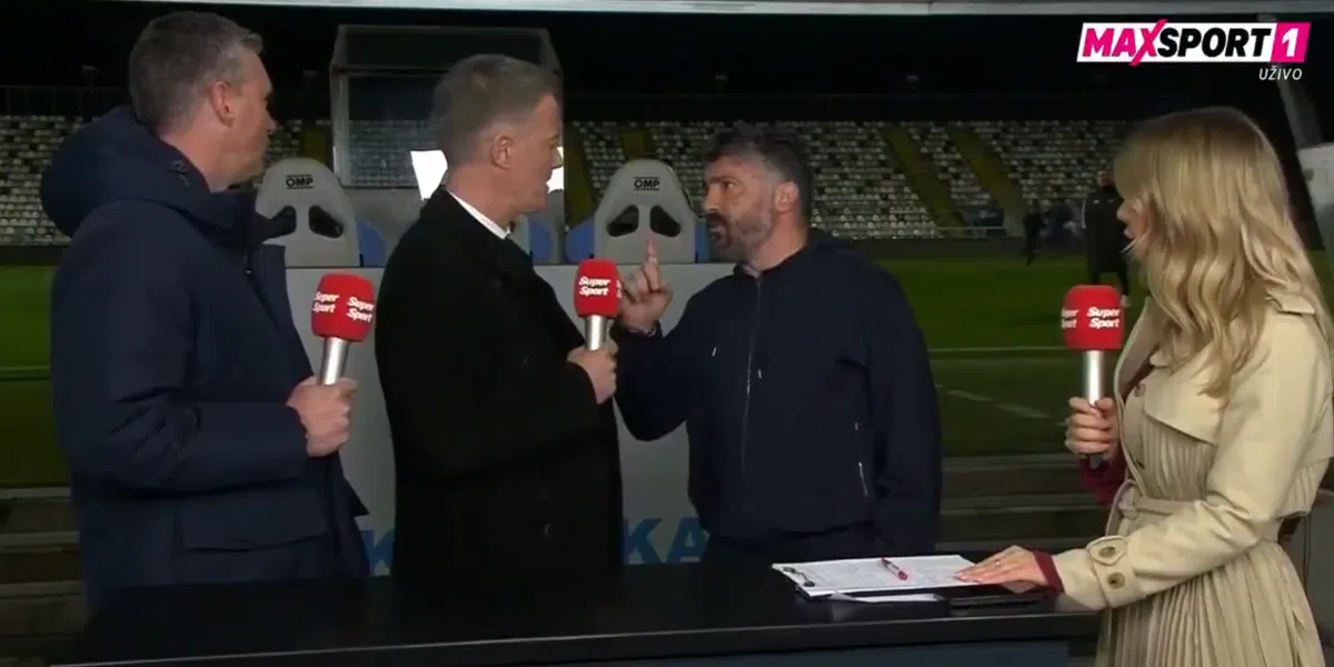 Gattuso gaat door het lint in live-uitzending: 'Ik heb geen respect ...