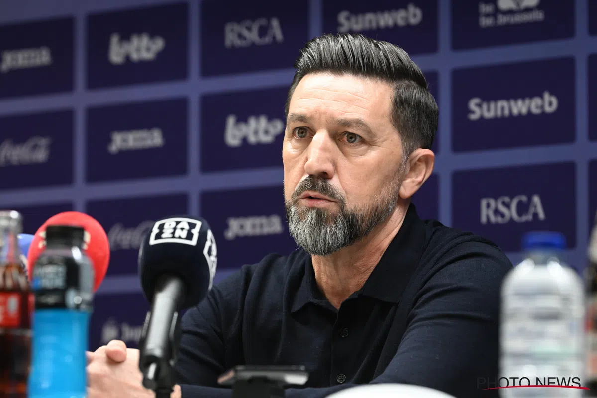 Peter Vandenbempt heeft twijfels bij Anderlecht: “Komt dat er door Besnik Hasi?"