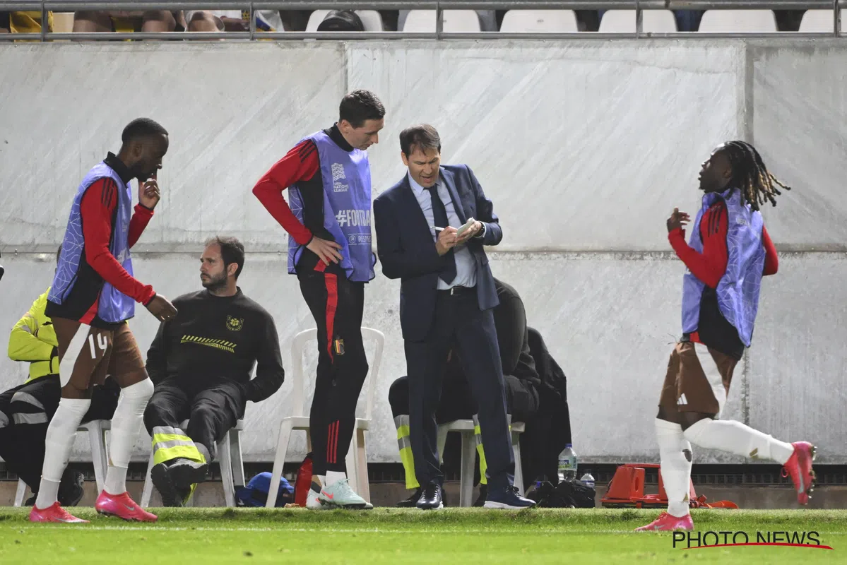 Bondscoach Garcia twijfelt aan fysiek Rode Duivels: “Oekraïners waren ...