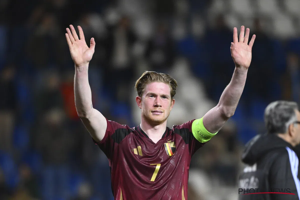 “Gelukkig bracht KDB zijn gedachtegang niet in de praktijk bij de Rode Duivels”