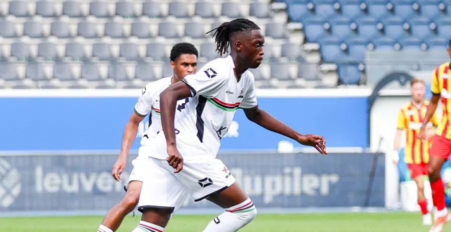 Davis Opoku contractverlenging bij Oud-Heverlee Leuven