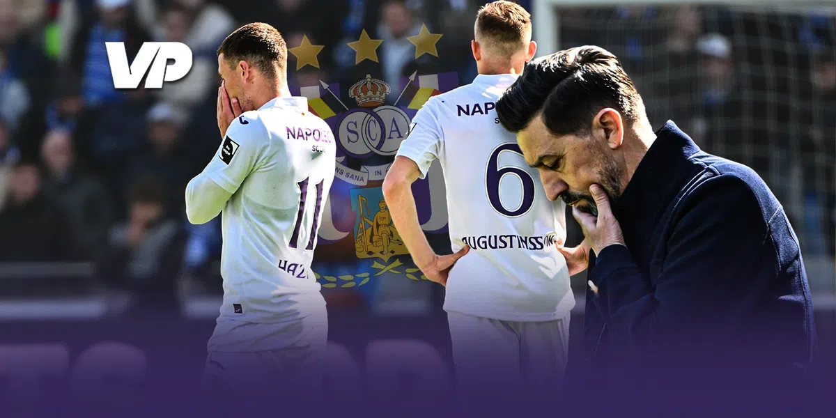 Tijd voor Voetbal streng voor RSCA na verlies tegen Club Brugge (2-0)