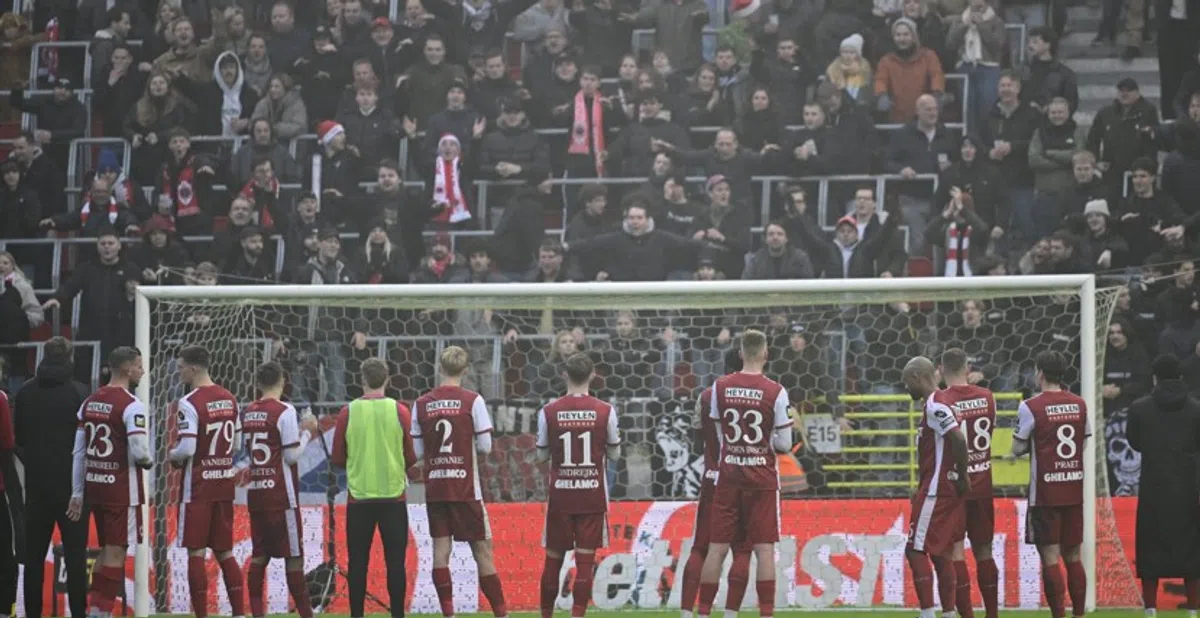 Colelctief 86 Antwerpse harde kern over situatie bij Royal Antwerp FC