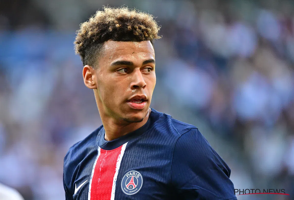 Heerlijke krul! Doué brengt PSG op gelijke hoogte